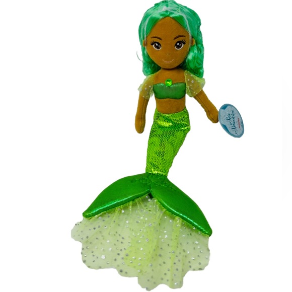 Aurora | Toys | Sea Sparkles Crystal Sparkles Emerald Mermaid Green ...